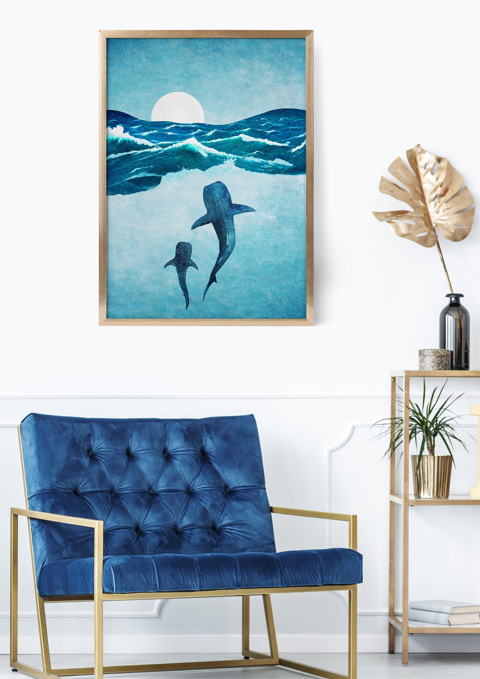 Whale Print Whale Shark Print Whales Ocean Art New Baby - Etsy