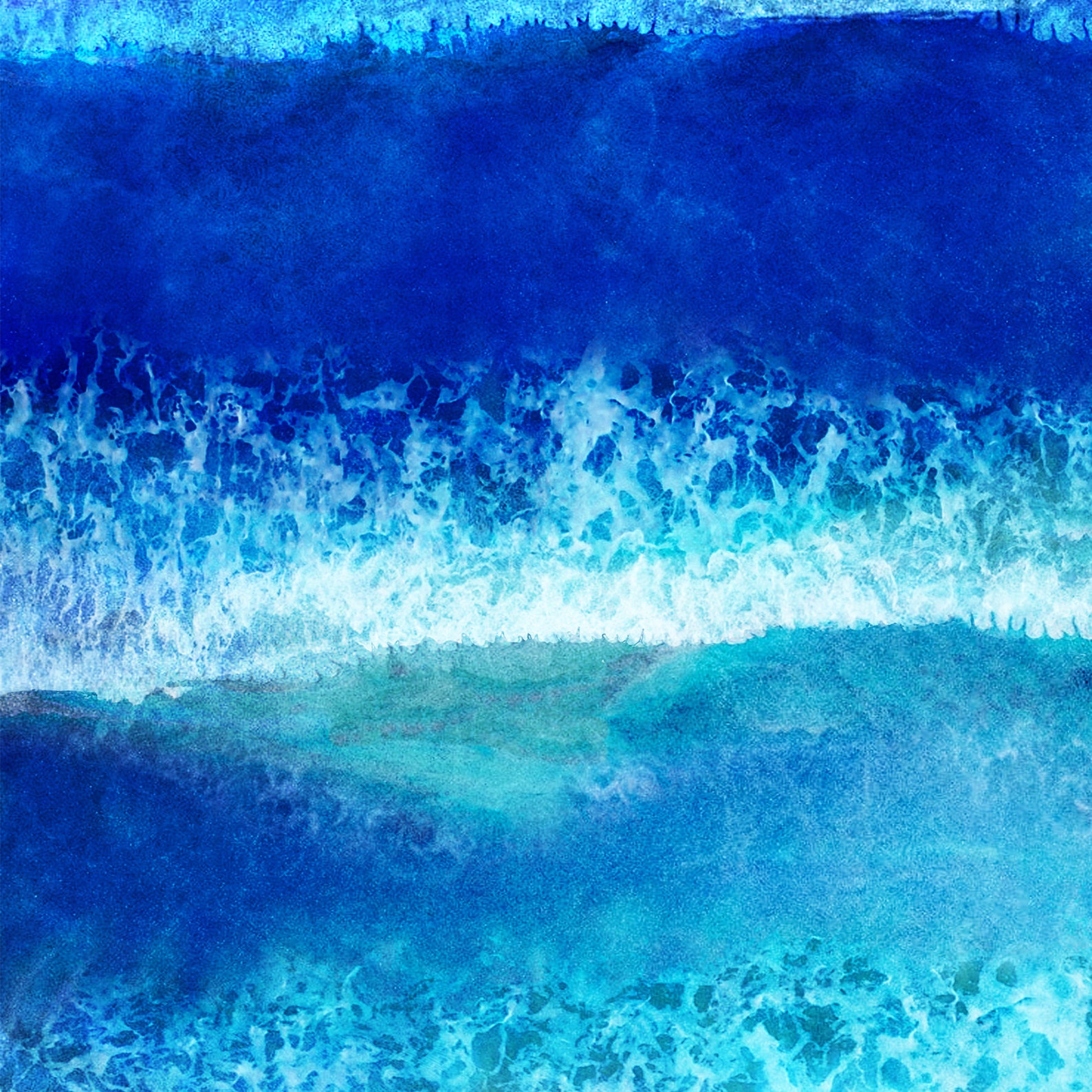 Ocean Card Waves Greetings Card Surf Greetings Card Blank - Etsy