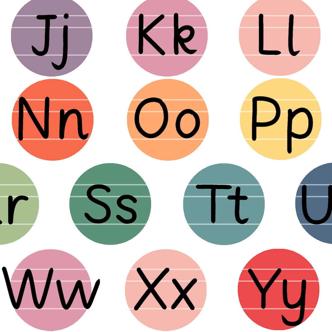 Set of 2 Times Tables Poster Alphabet Poster Eductional - Etsy UK