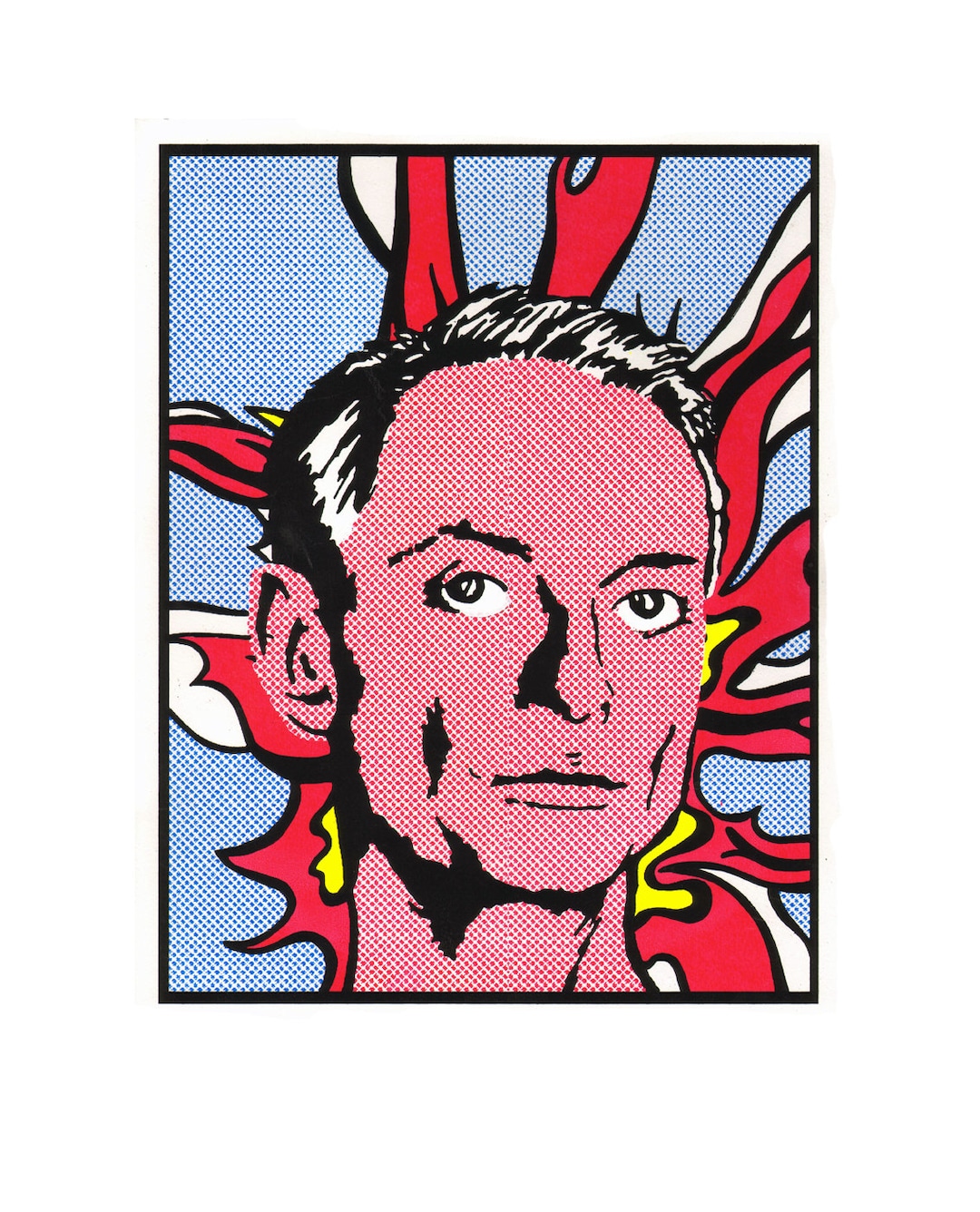 Roy Limited Edition Silkscreen Print - Etsy