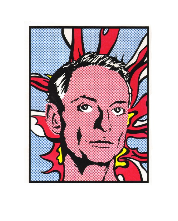 Roy Limited Edition Silkscreen Print | Etsy