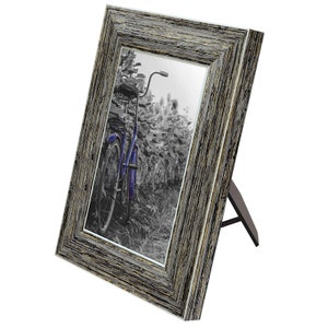 Americanflat Set of 2 Frames 5x7 Tan Rustic Picture Frame - Etsy