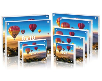 Clear Picture Frame - Etsy