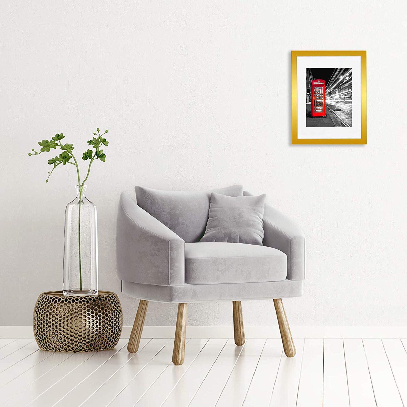 11x14 Metallic Gold Frame Picture Frame Displays | Etsy