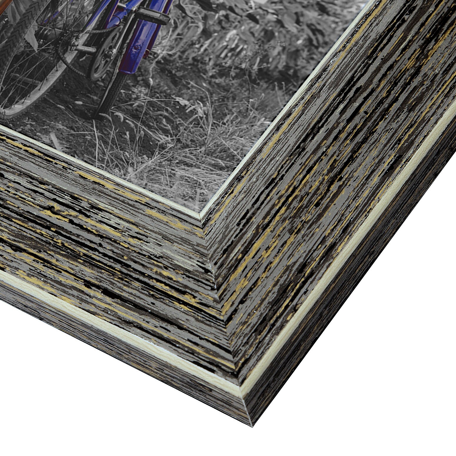 Americanflat Set of 2 Frames 5x7 Tan Rustic Picture Frame | Etsy