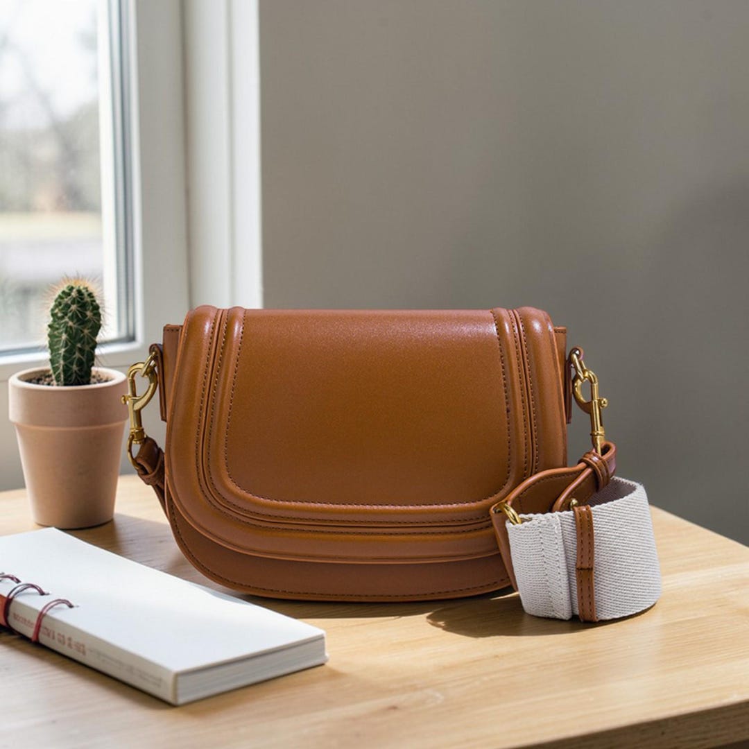 New Womens Bag Wide Shoulder Strap Underarm Crossbody Diagonal Bag - Etsy