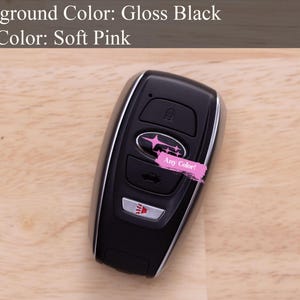 Set of 2 Key Fob Emblem Overlay Decals - Precision Cut - Any Colors ...