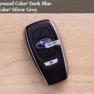 Set of 2 Key Fob Emblem Overlay Decals Precision Cut Any Colors ...