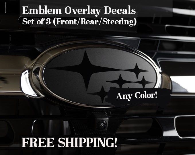 Subaru Ownership Badges, Custom Made. STANDARD - Etsy