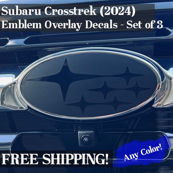 Subaru Crosstrek Rear Window Decals - Etsy