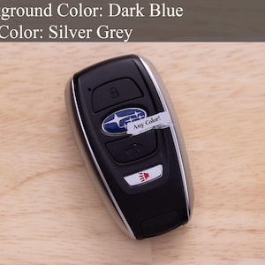 Set of 2 Key Fob Emblem Overlay Decals - Precision Cut - Any Colors ...