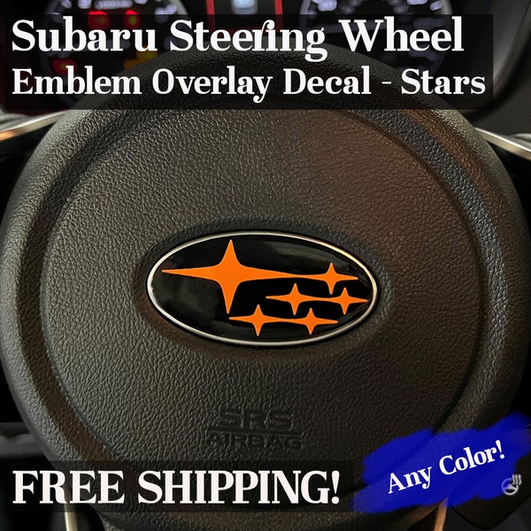 Subaru Forester Emblem Overlay - Etsy