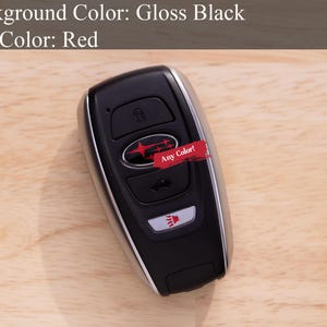 Set of 2 Key Fob Emblem Overlay Decals - Precision Cut - Any Colors ...