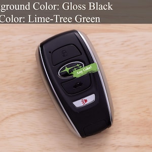 Set of 2 Key Fob Emblem Overlay Decals - Precision Cut - Any Colors ...