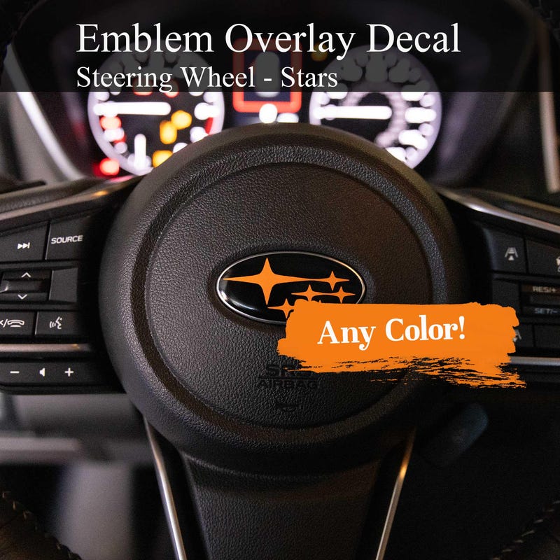 Car Emblem Stars - Etsy