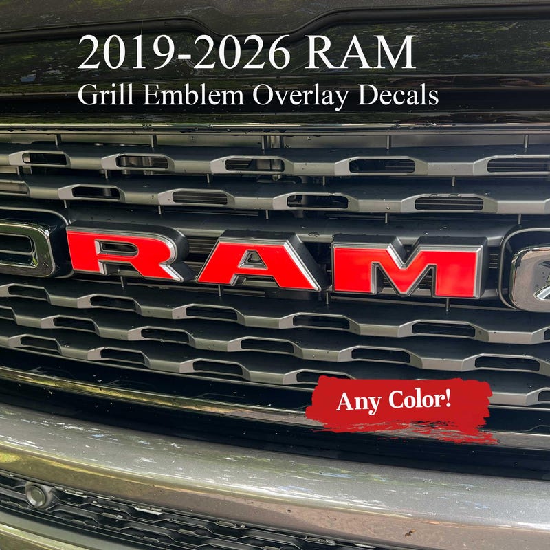 Ram Truck Logo Emblem - Etsy