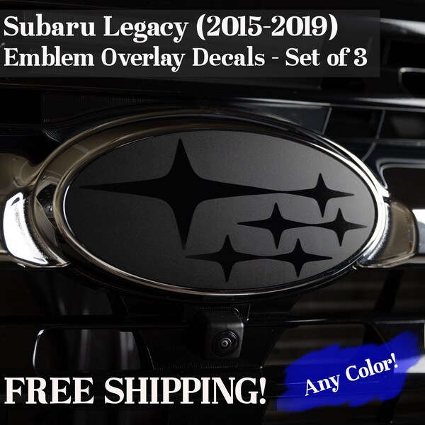 Subaru Outback Emblem Overlay - Etsy