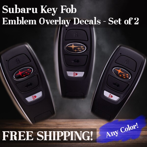 Subaru Outback Emblem Overlay - Etsy