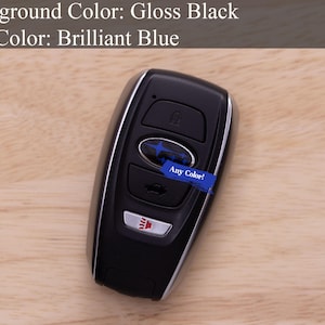 Set of 2 Key Fob Emblem Overlay Decals - Precision Cut - Any Colors ...