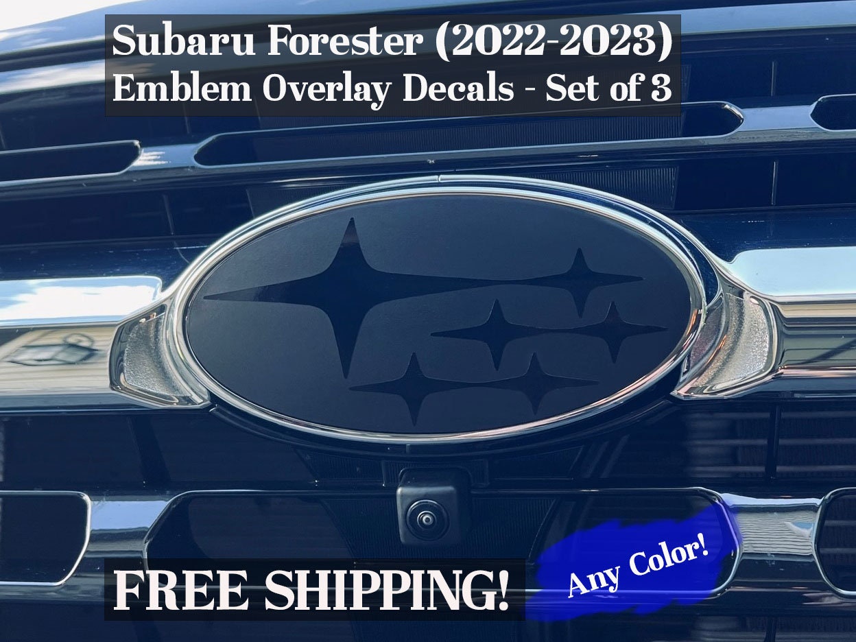 Subaru Forester Logo