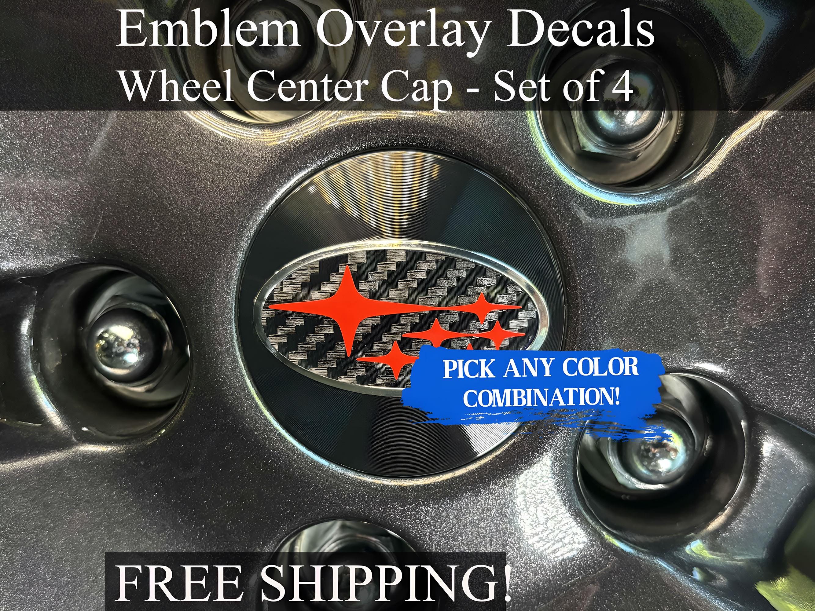 Subaru wheel center caps store