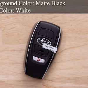 Set of 2 Key Fob Emblem Overlay Decals - Precision Cut - Any Colors ...