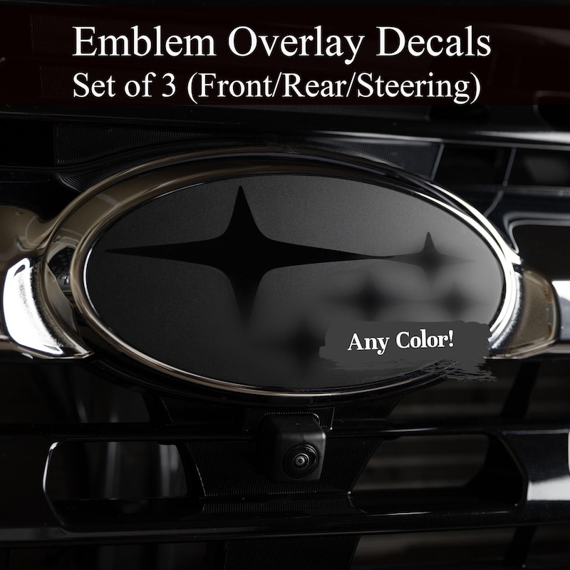 Subaru Ascent Car Decals - Etsy