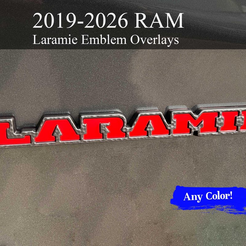 Ram Badge Tailgate - Etsy