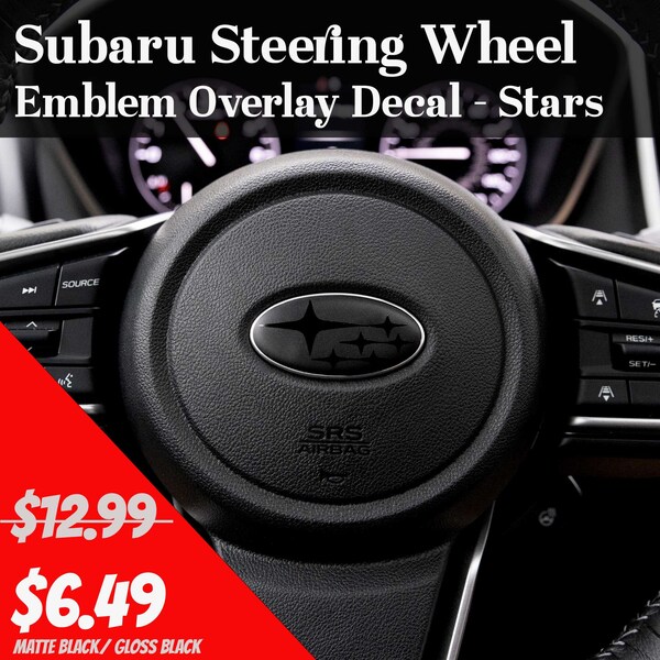 Subaru Outback Emblem Overlay - Etsy