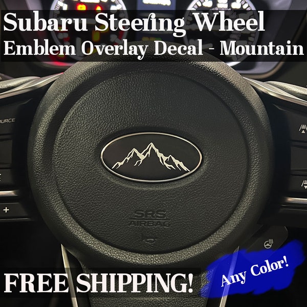 Subaru Outback Emblem Overlay - Etsy