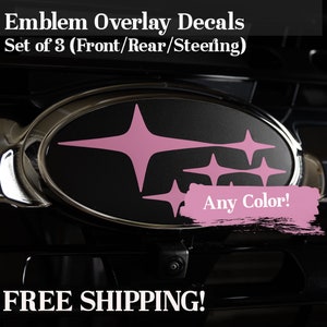 Subaru Decal - Etsy