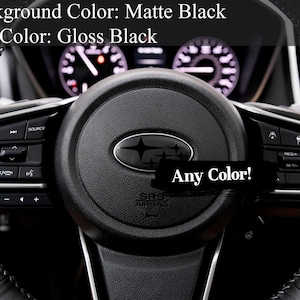Custom Overlay Decals Bundle of 3 for Subaru Outback, Crosstrek ...