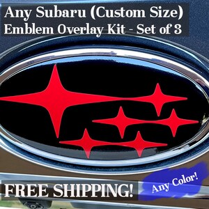 Subaru Decal - Etsy