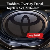 RAV4 Badge Decal - Etsy