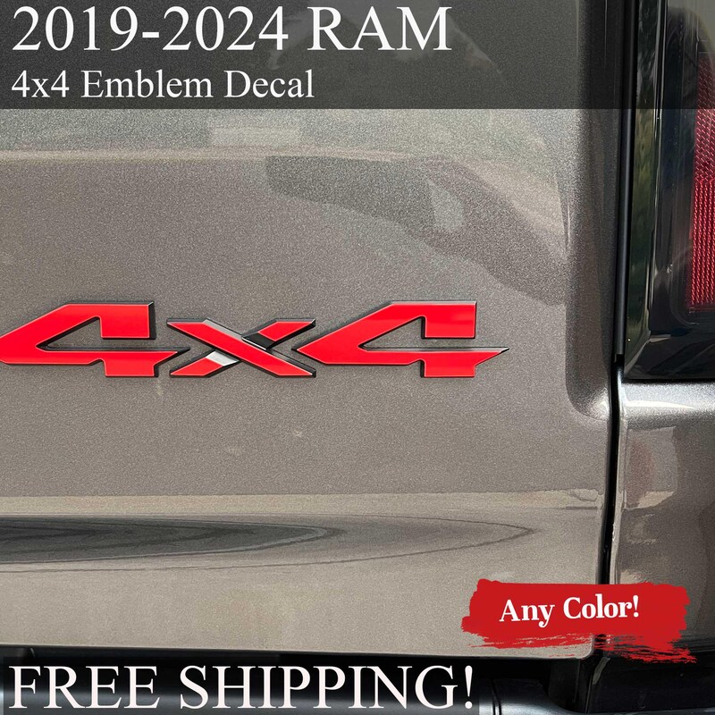 Custom 4x4 Decals - Etsy