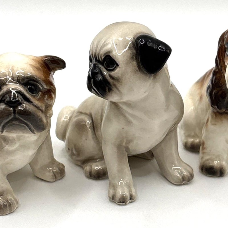 Norcrest Dog Figurines - Etsy