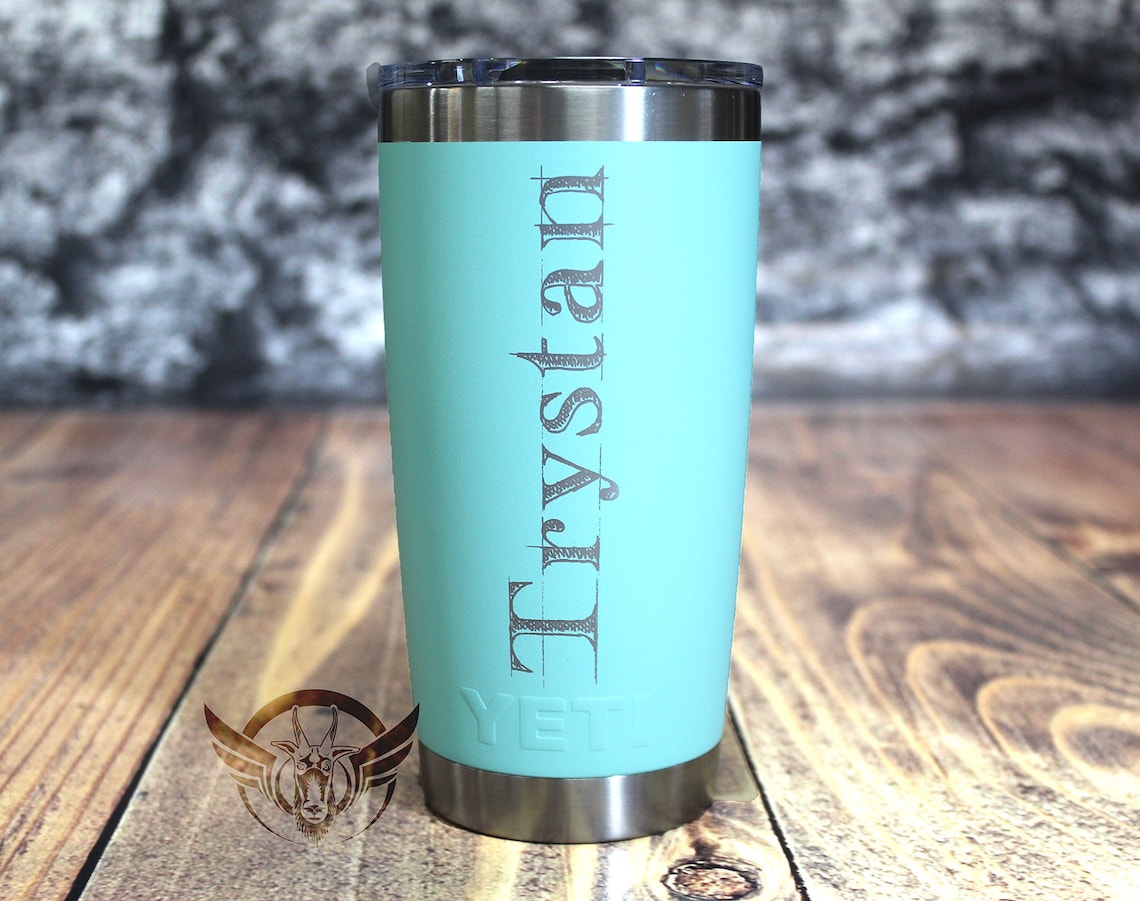Personalized Yeti Tumbler Custom Yeti Rambler Laser Etsy