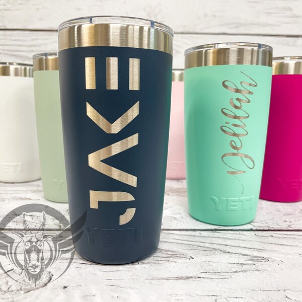 Yeti Rambler - Etsy