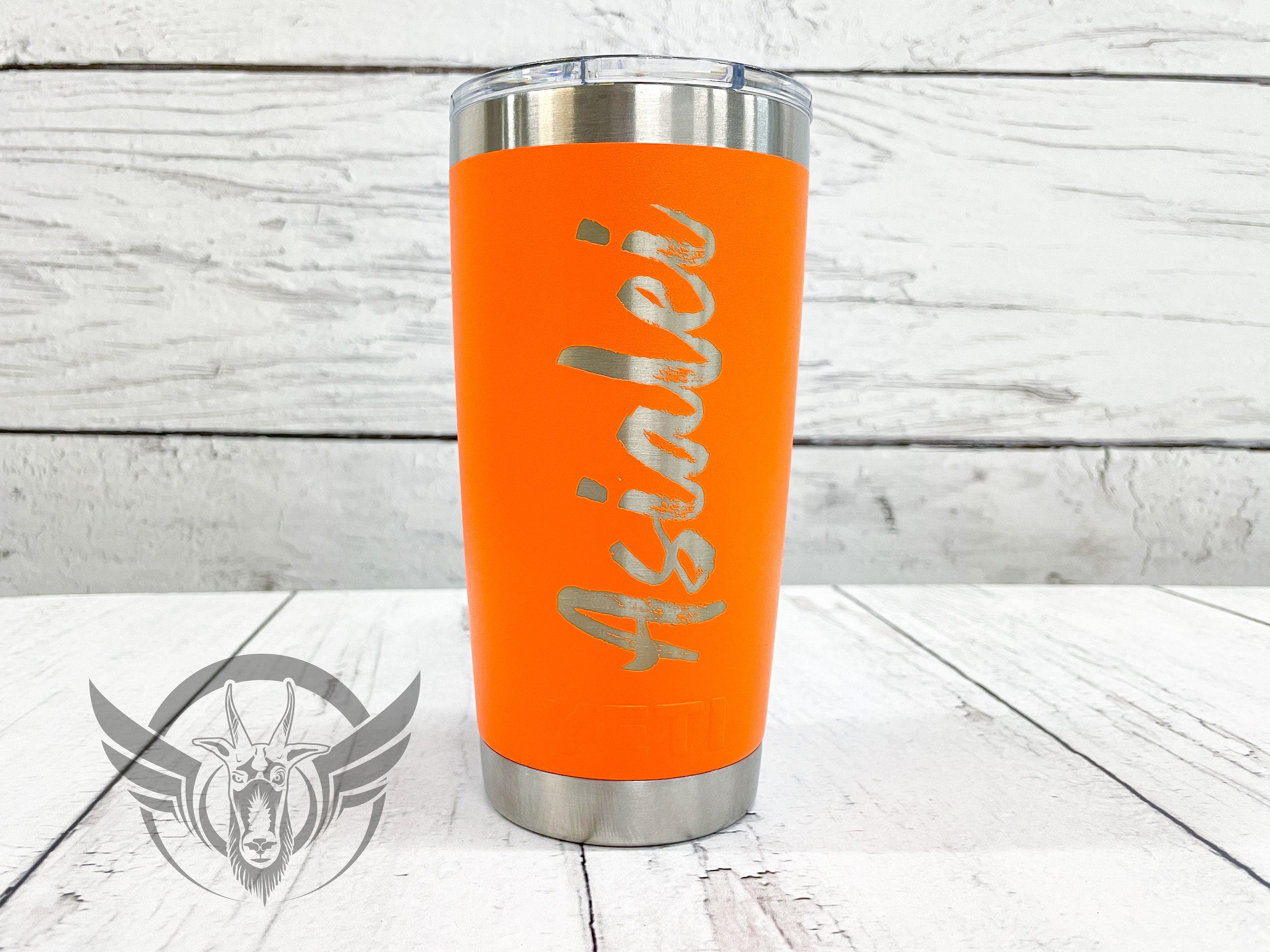 Personalized Yeti Tumbler Custom Yeti Rambler Laser Etsy