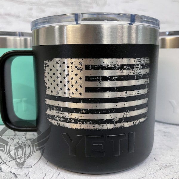 Laser Yeti Rambler 14 Oz Mug - Etsy