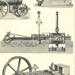Steam Engine Print 1858 Double Page Print Showing Various Types of ...