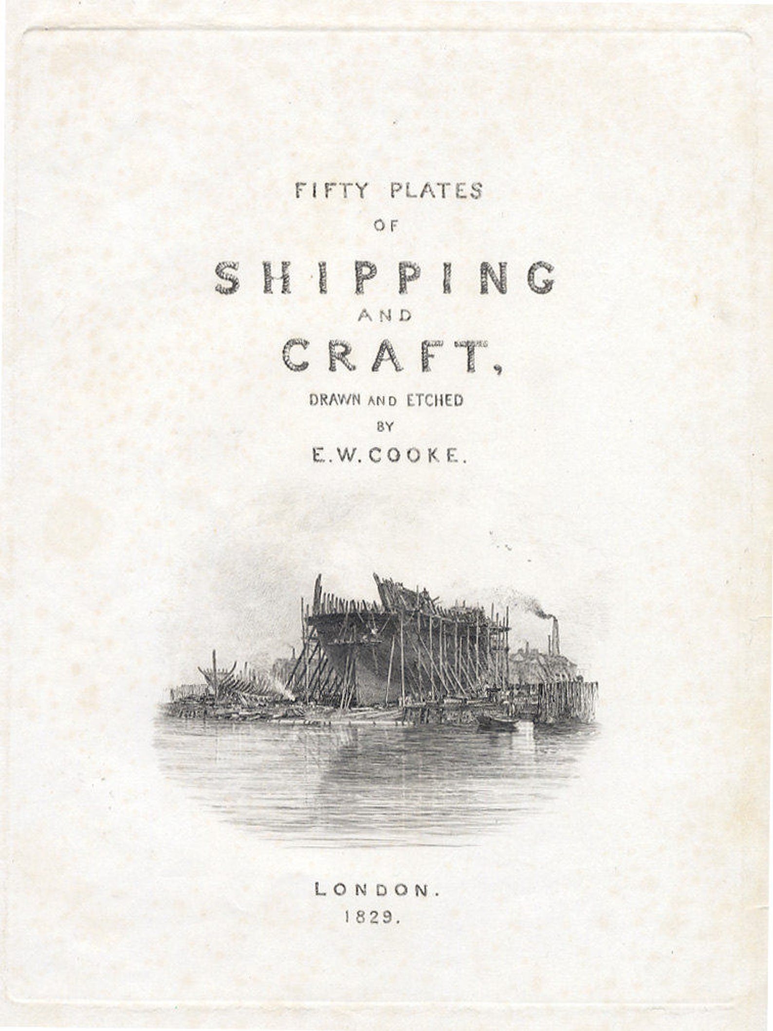 Coastal Boat Print Peter Boats at Greenwich 1829 E.W. Cooke - Etsy