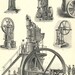 Steam Engine Print 1858 Double Page Print Showing Various Types of ...
