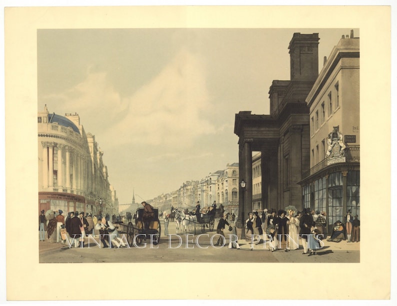 London Views 6 Shotter Boys Prints Guild Hall, Pall Mall, Regent Street ...