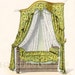 Interior Design Print of a Bed Chamber and Drapes. Guilmard Paris C1866 ...