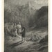 Gustave Doré Geraint and Enid in the Meadow From Tennyson's Enid Idylls ...