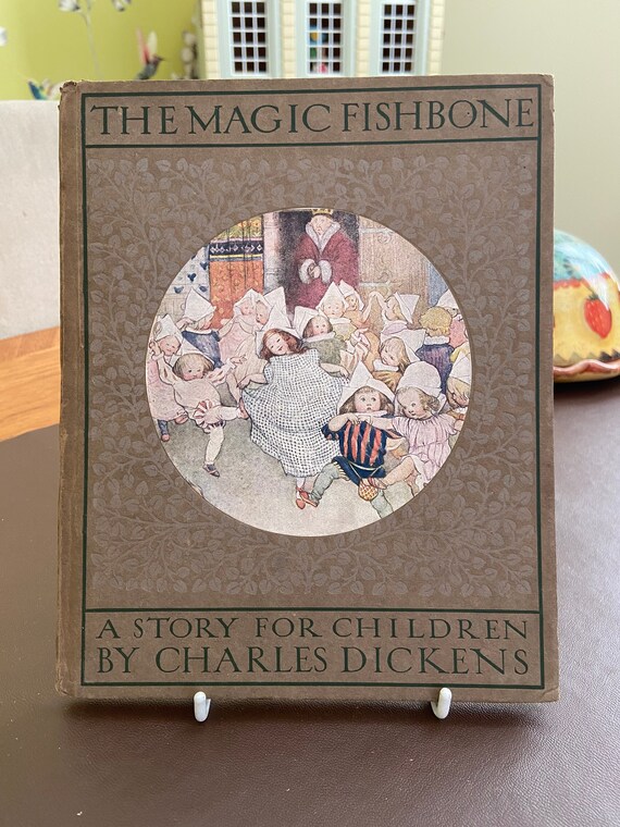 The Magic Fishbone. A Story For Children By Charles Dickens. | Etsy