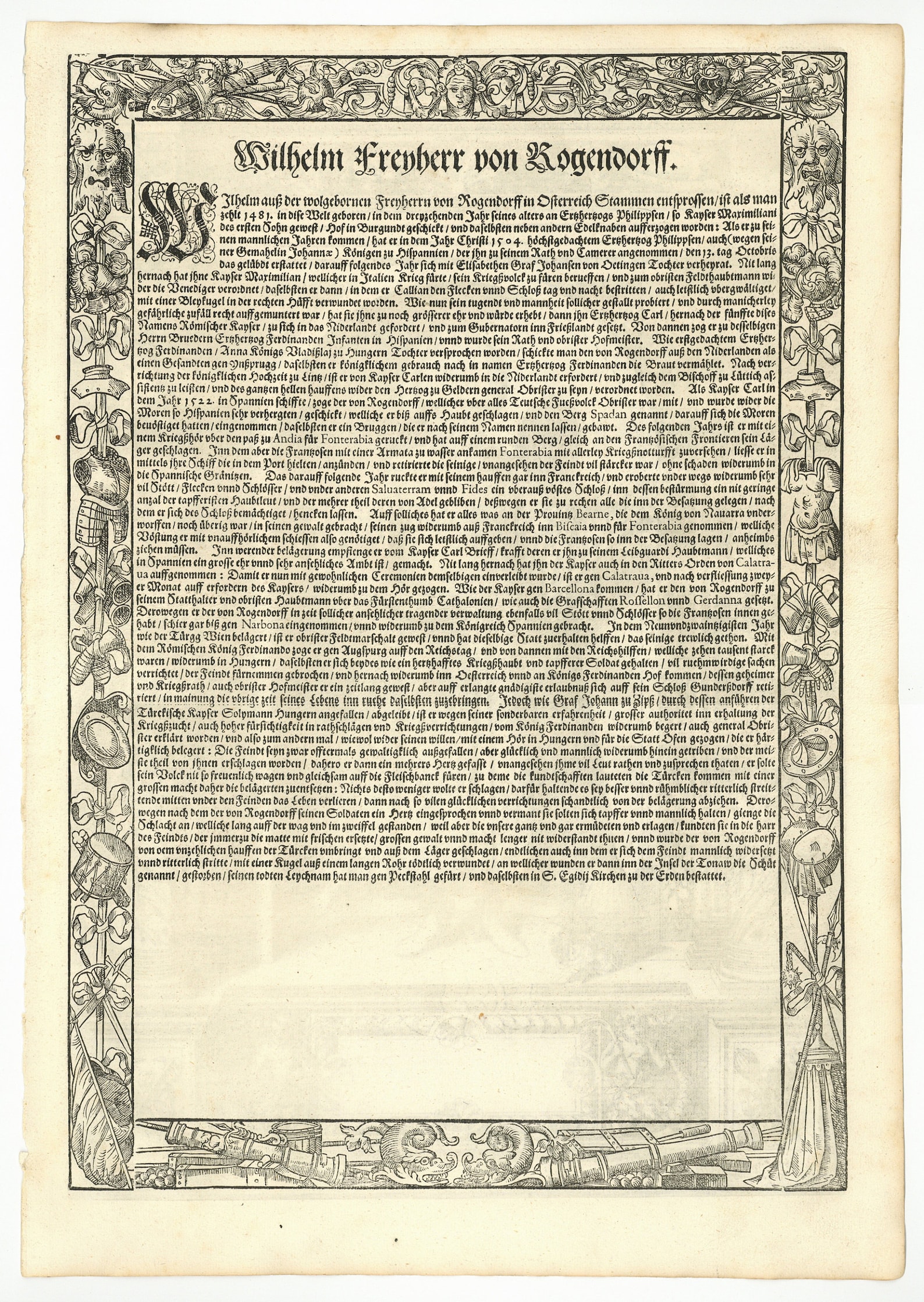 Ancient Turkish Ruler Decorative Print by Jakob Schrenck Von Notzing ...