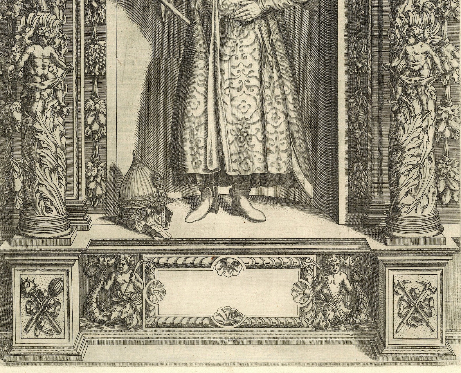 Ancient Turkish Ruler Decorative Print by Jakob Schrenck Von Notzing ...