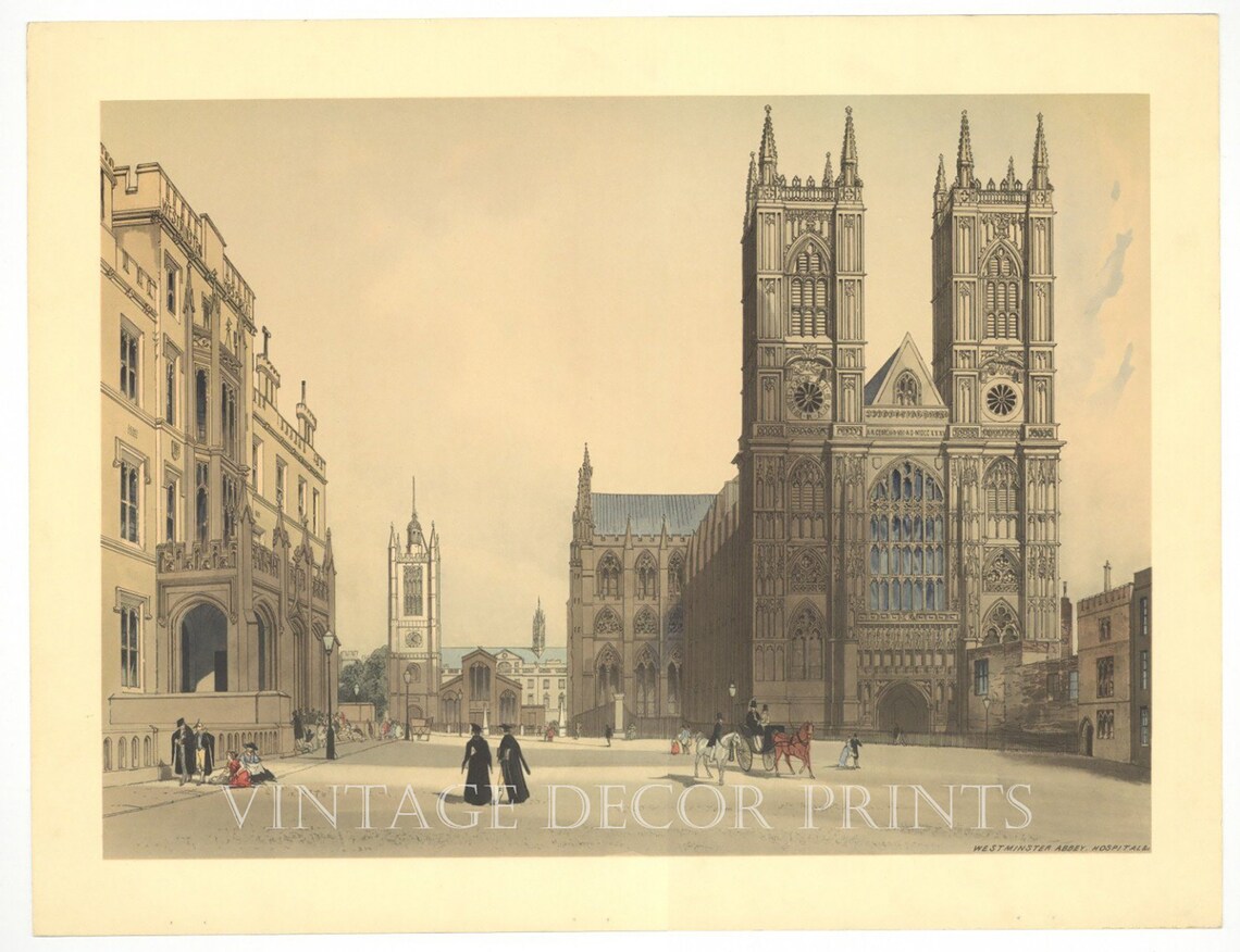 London Views 6 Shotter Boys Prints Guild Hall, Pall Mall, Regent Street ...